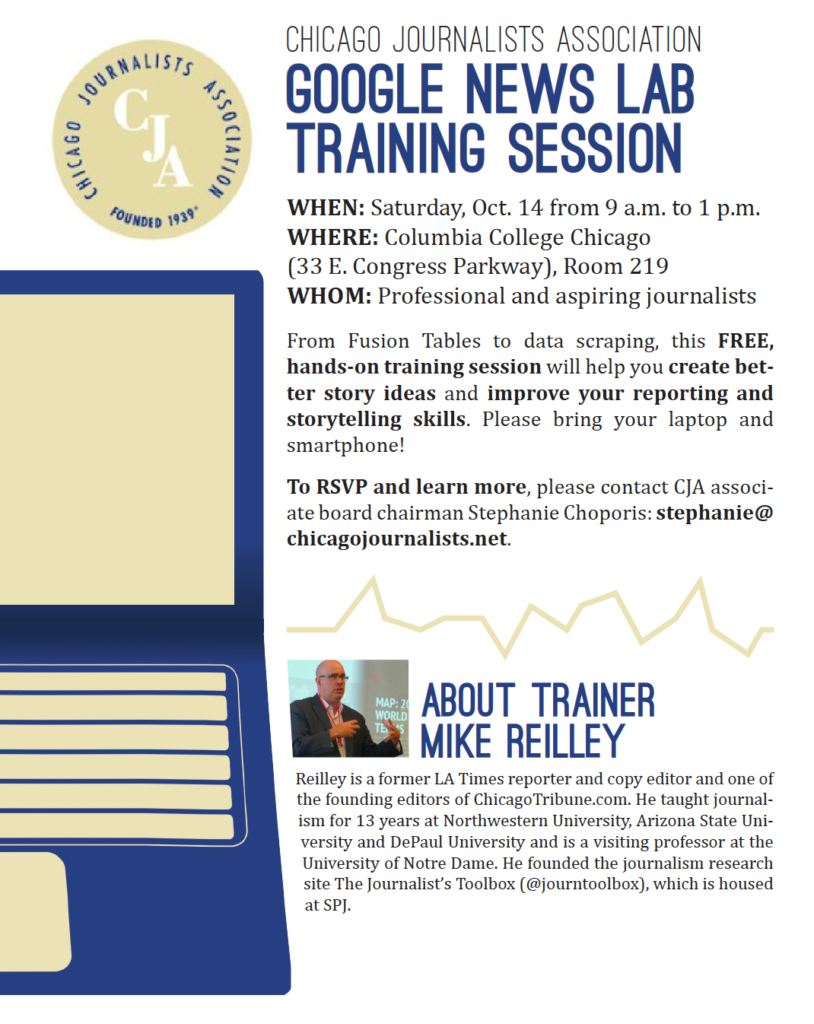 First Google News Lab training for journos takes place at Columbia ...