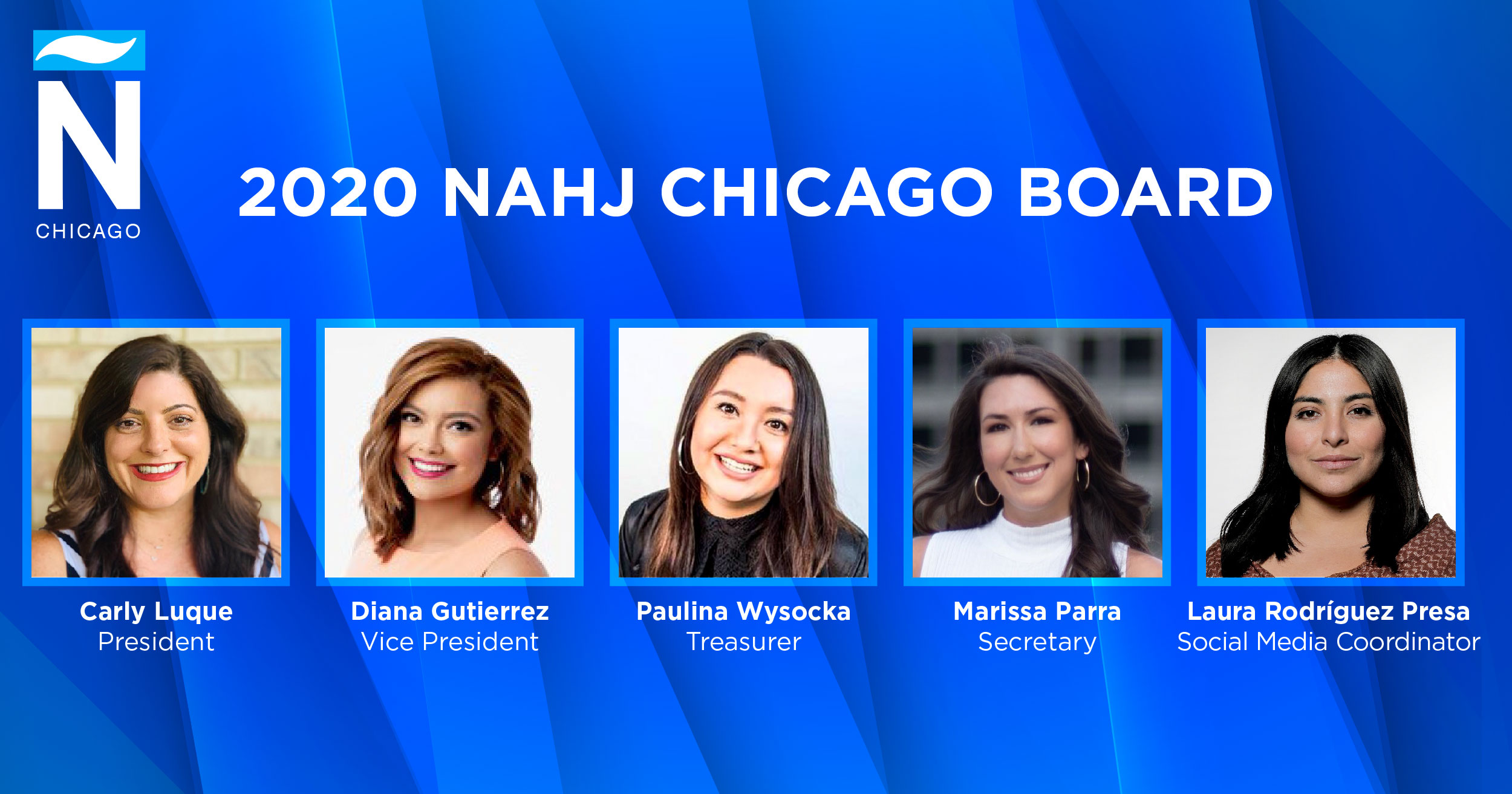 NAHJ Chicago 2020 Board - NAHJ Chicago